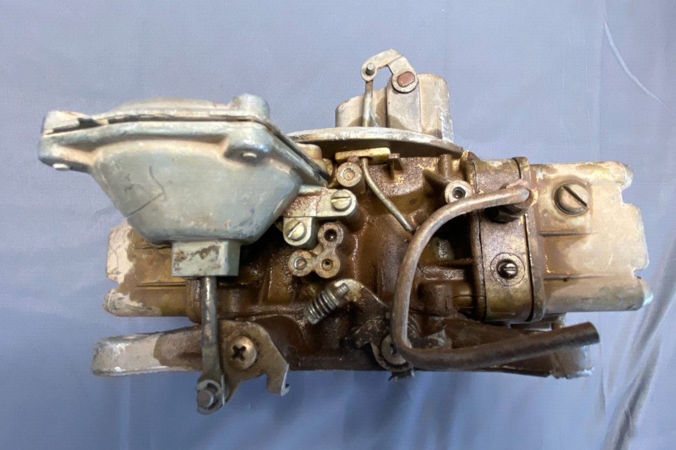 Hot Rod Holley list 4548-S Ford Mustang Comet CARBURETOR 1964 1965 DOPF ...