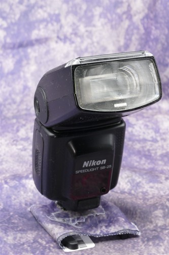 Nikon Speedlight SB-25 TTL Shoe Mount Flash | eBay