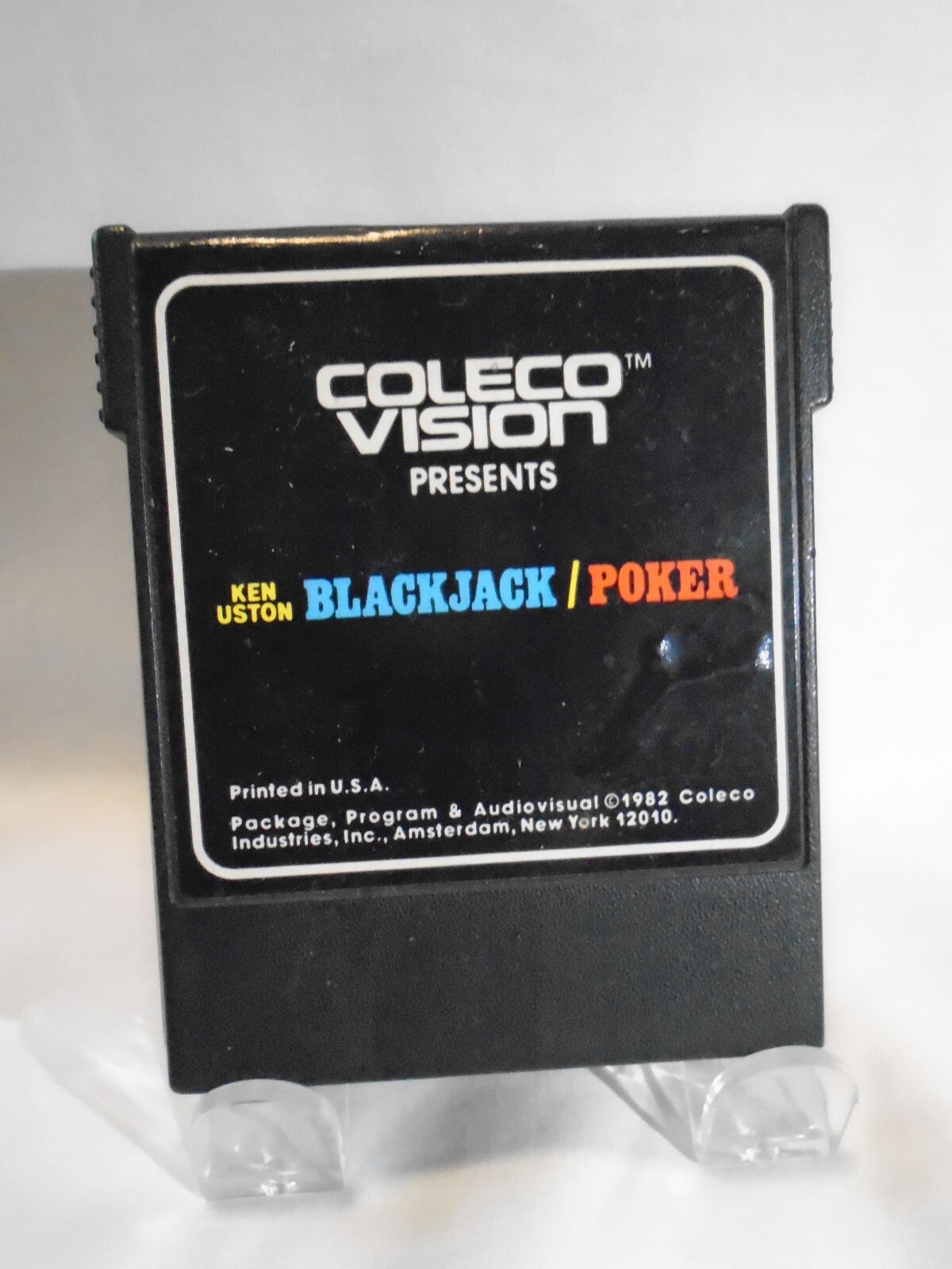 Rare Classic Colecovision Games Coleco Donkey Kong, Frogger, Qbert ...
