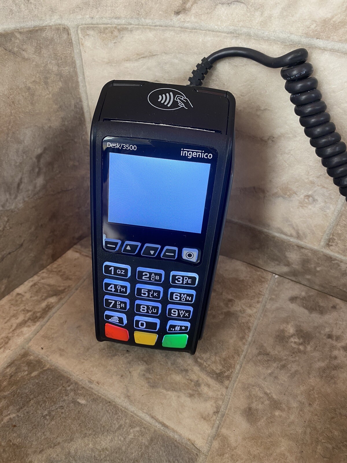 Ingencio Desk/3500 Credit Card/Point Of Sale Unit, Preowned*Service ...