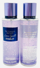 2 VICTORIA'S SECRET LOVE SPELL STARLIT FRAGRANCE PARFUMEE BODY MIST ...