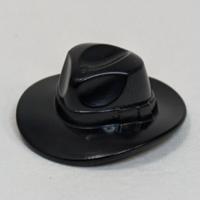 LEGO Black Fedora / Cowboy Hat - New | eBay