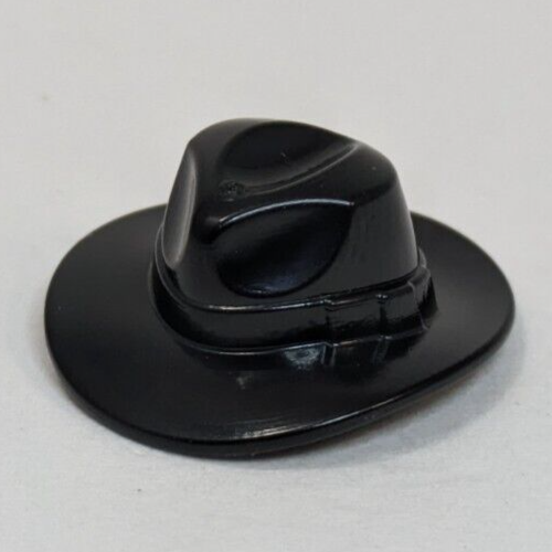 LEGO Black Fedora / Cowboy Hat - New | eBay