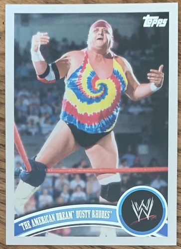 2011 Topps WWE - Dusty Rhodes #89 for sale online | eBay
