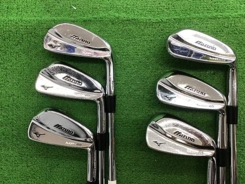 Mizuno MP-69 Irons #5-9,Pw(6Clubs)/Modus 120/Flex:Stiff/ Iron set | eBay