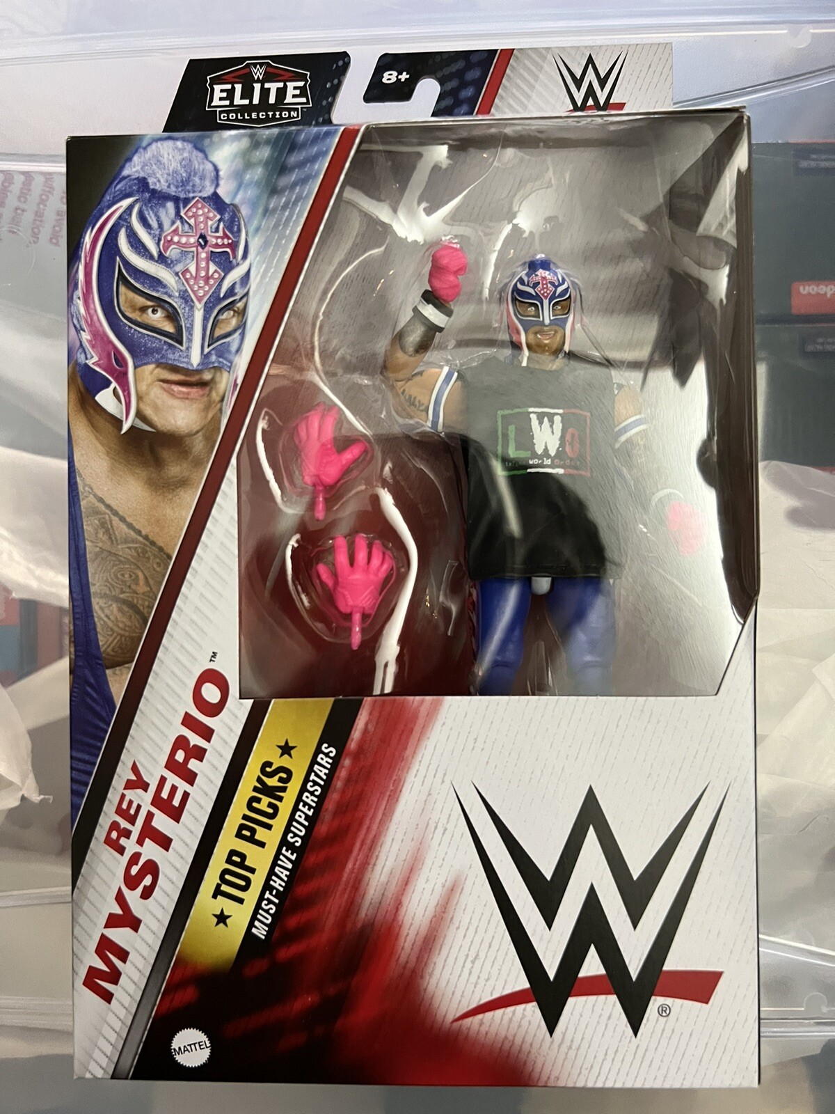 Rey Mysterio (LWO) - WWE Elite Top Picks 2024 (Wave 3) Toy Wrestling ...