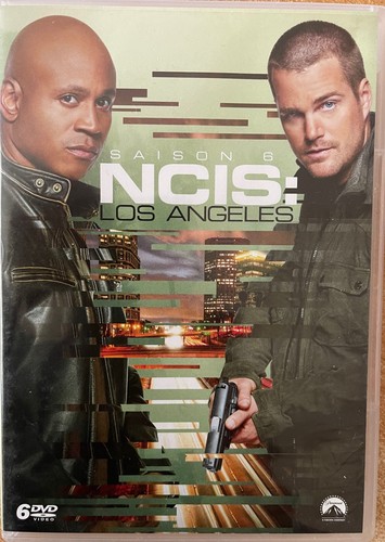 NCIS : LOS ANGELES DE SHANE BRENNAN SAISON 6 COFFRET 6 DVD TRES BON ...