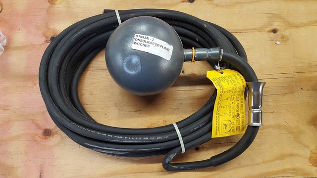 Allen Bradley Normally Open Float Switch 316ss Bulletin B100 Model 9-g ...