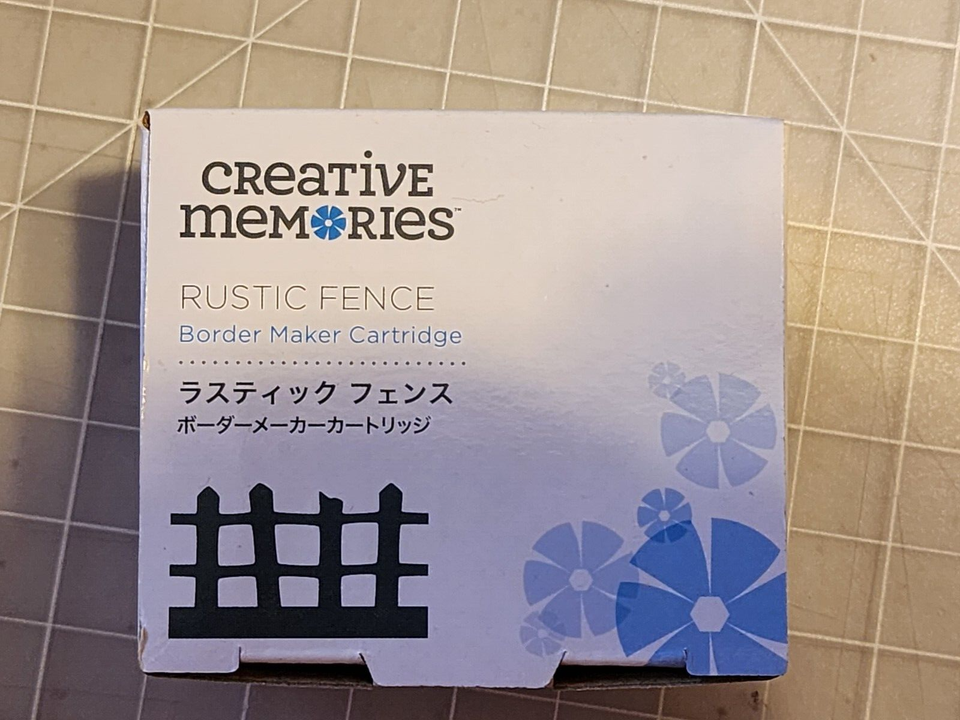 Creative Memories in box and OMFL no box Border Maker Cartridges ...