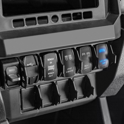 NEW Rock Light Wiring Harness Kit with Rocker Switch For Polaris RZR ...