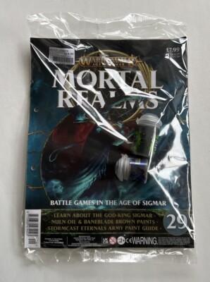 Warhammer Age Of Sigmar AOS Mortal Realms Magazine Issue 29 | eBay