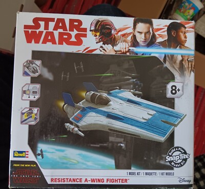 Star Wars A-Wing Model By REVELL | eBay