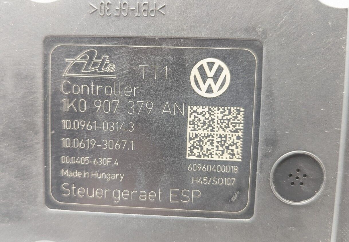 Módulo ABS ( Audi, Seat, Skoda, Volkswagen ) 1K0614517BJ 1K0907379AN | eBay