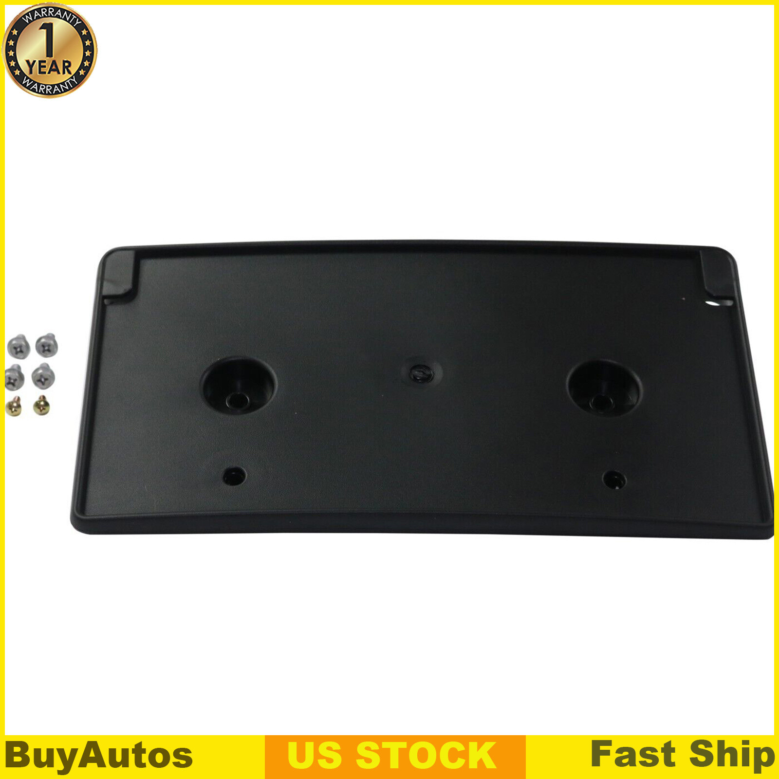 New Front License Plate Bracket For Ram 1500 2019 CH1068151 68274215AE ...