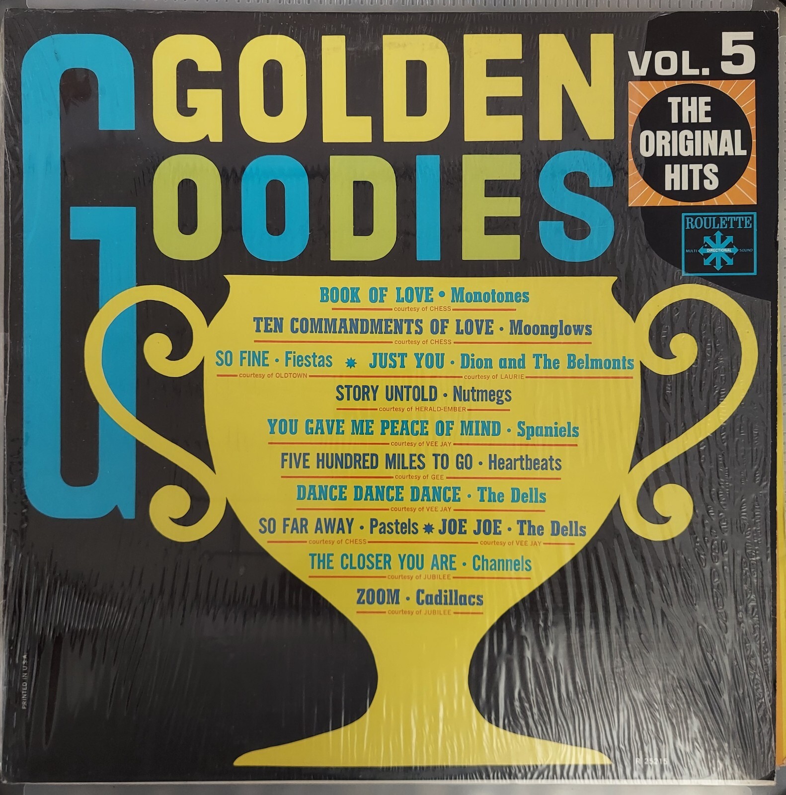 Golden Goodies, Volume 5, Vinyl LP, NM | eBay