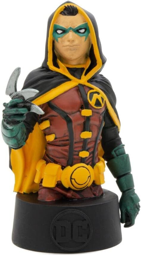 Robin Bust Metal 5 1/8in Series Batman Universe Cards Collection Dc ...