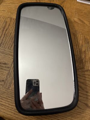 Large Size 7" x 12" Universal Front End Loader Mirror, Cat, Ford, Titan ...