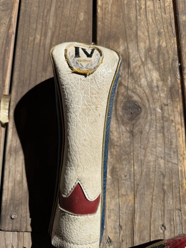 Vintage Wood Golf Club Joann Prentice Invitational Kroydon Tornado 4 ...