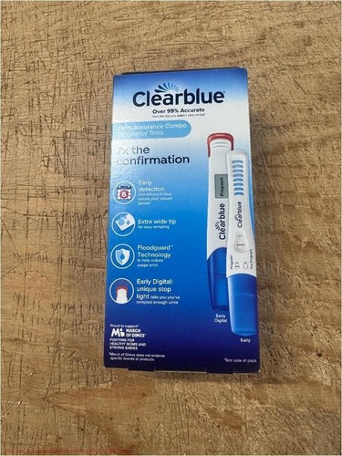 Clearblue Combo Pregnancy Tests - 6 Rapid + 1 Digital EXP 05/2027 | eBay