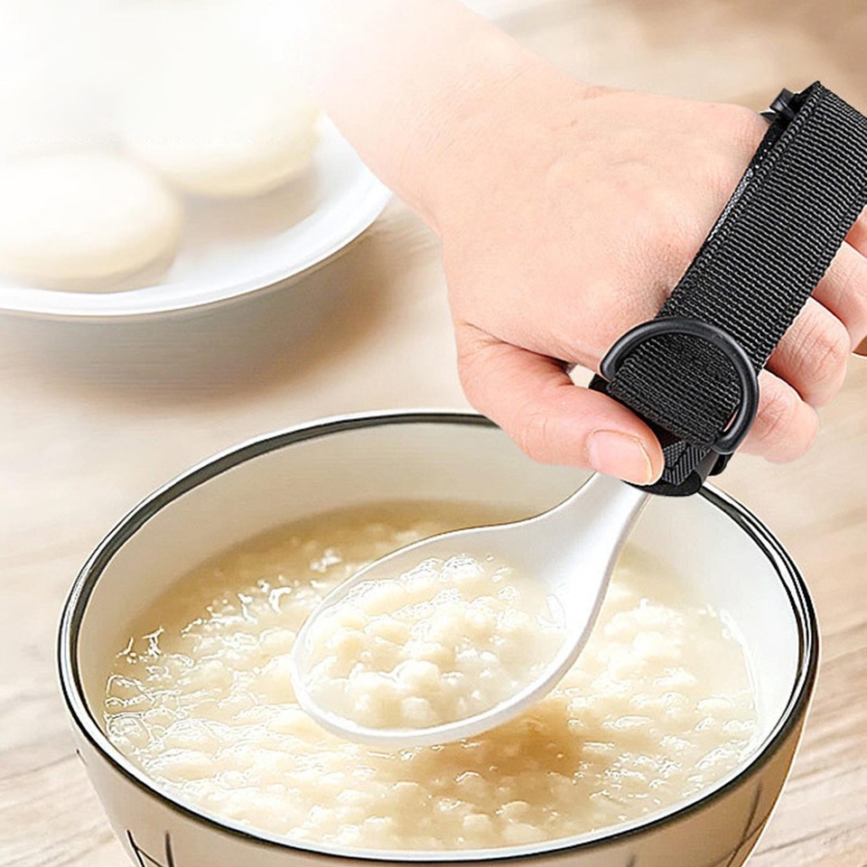 Hand Strap Utensil Holder Adaptive Utensils for Holding Spoon, Fork ...