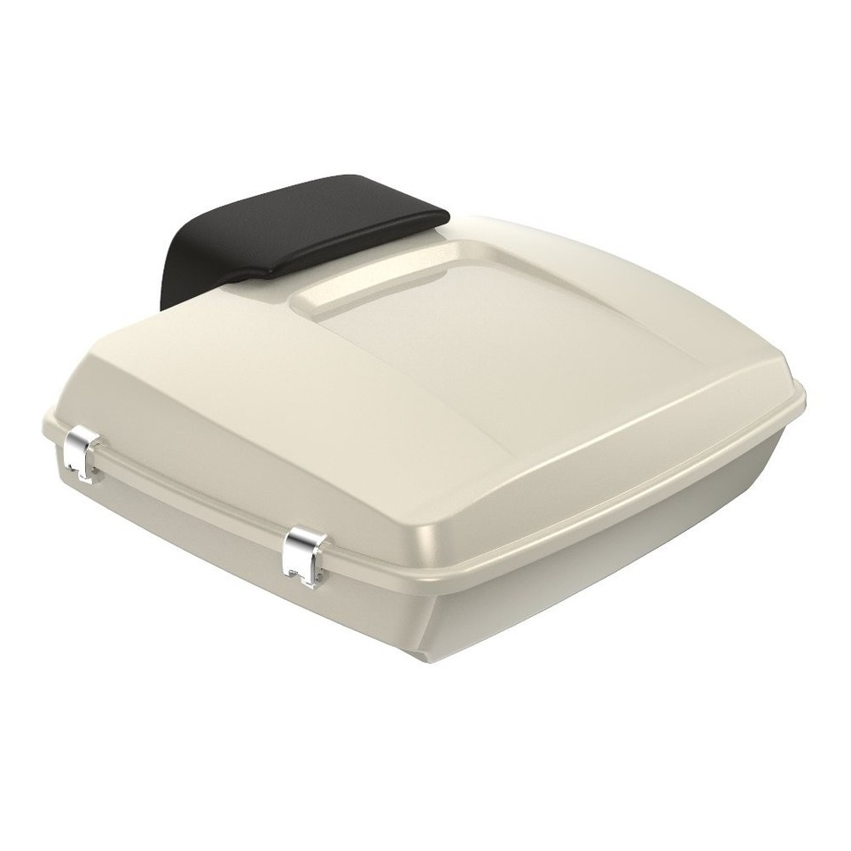 Morocco Gold Pearl Razor Tour Luggage Trunk Pack Fits 97+ Harley FLHR ...