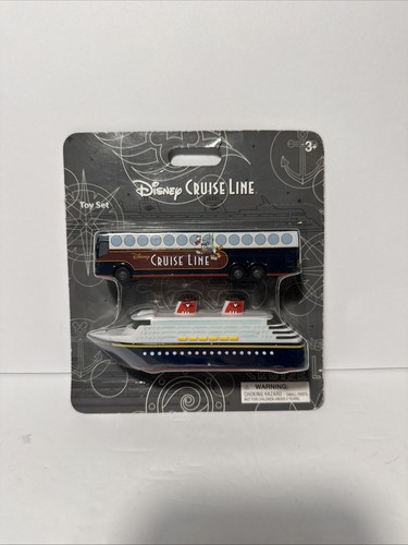 Walt Disney World 2 Pack Set Magical Transport Express Toy Cruise Line ...