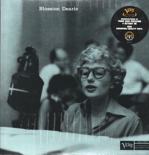 Blossom Dearie Album Éponyme Vinyle Europe Verve 2023 180g Qualité ...