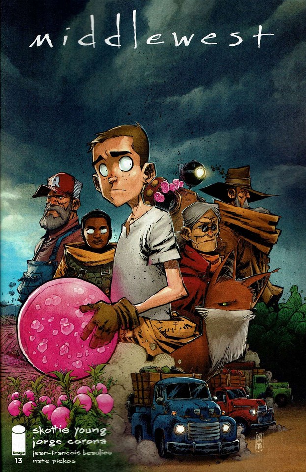 Middlewest #13 VF/NM; Image | Skottie Young - we combine shipping | eBay