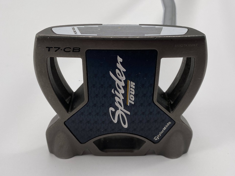 TaylorMade Spider Tour Double Bend T7-CB Putter 38" SuperStroke 3.0-17 ...