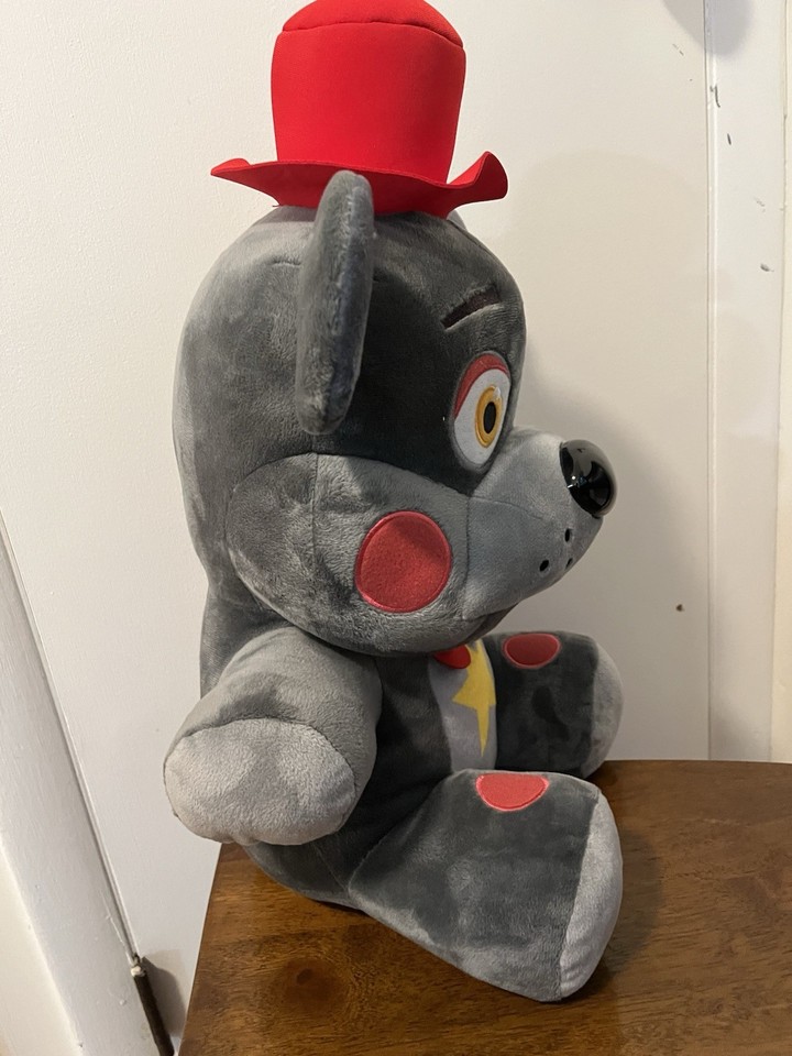 Funko five nights at freddy's. Jumbo Lefty Plush 16". Gamestop ...