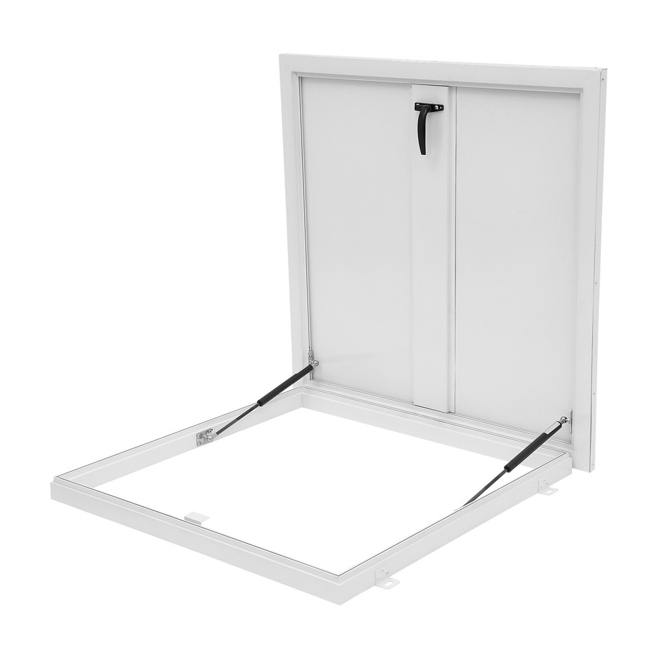 White Modern Aluminum Alloy Roof Hatch Roof Security Door Roof Access ...