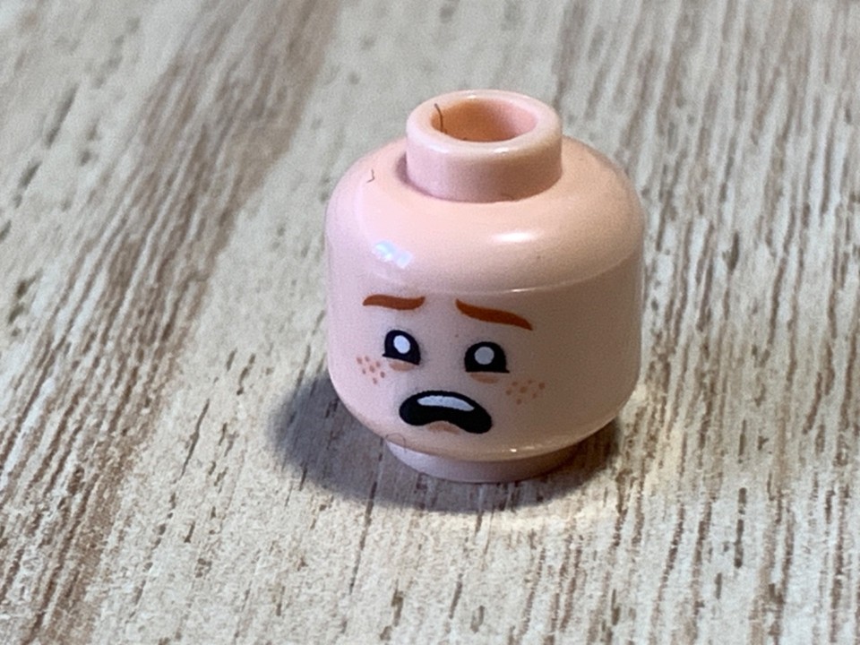 LEGO Star Wars part - light nougat flesh 6233913 MINI HEAD, NO. 2668 ...