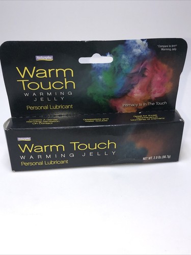 Natureplex Warm Touch Warning Jelly - 2oz for sale online | eBay
