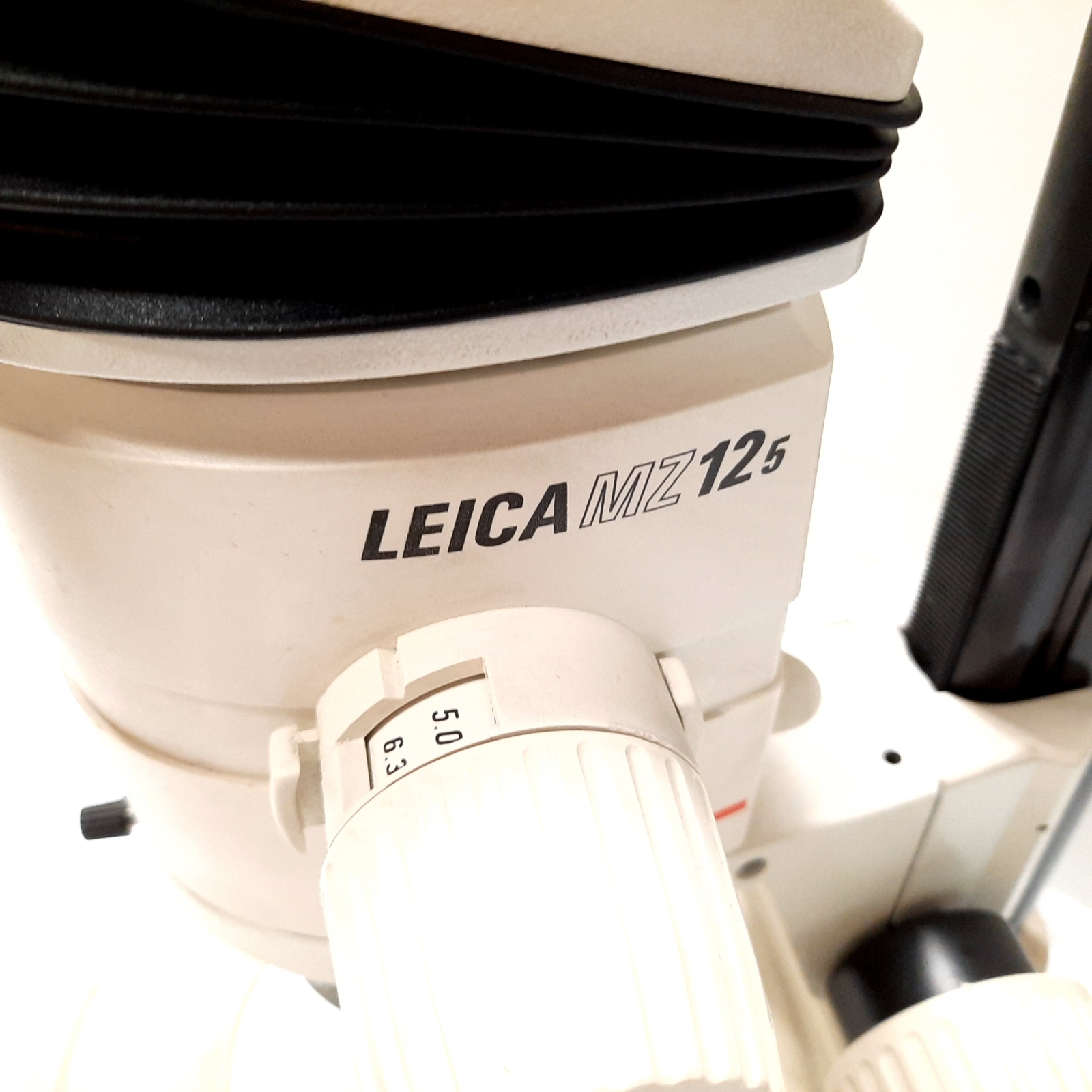 Leica MZ12.5 Zoom Stereo Microscope, Zoom Range: 12.8:1 to160:1, 16x ...