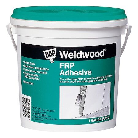 Dap 60480 Frp Construction Adhesive, Frp Series, Light Gray, 1 Gal ...