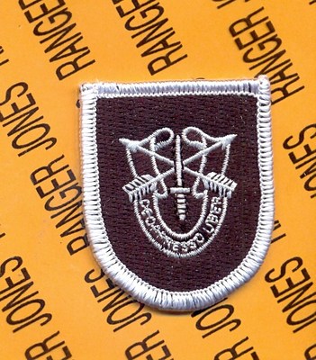 5th Special Forces Group Airborne SFGA w/ DUI crest beret flash patch ...