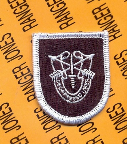 5th Special Forces Group Airborne SFGA w/ DUI crest beret flash patch ...