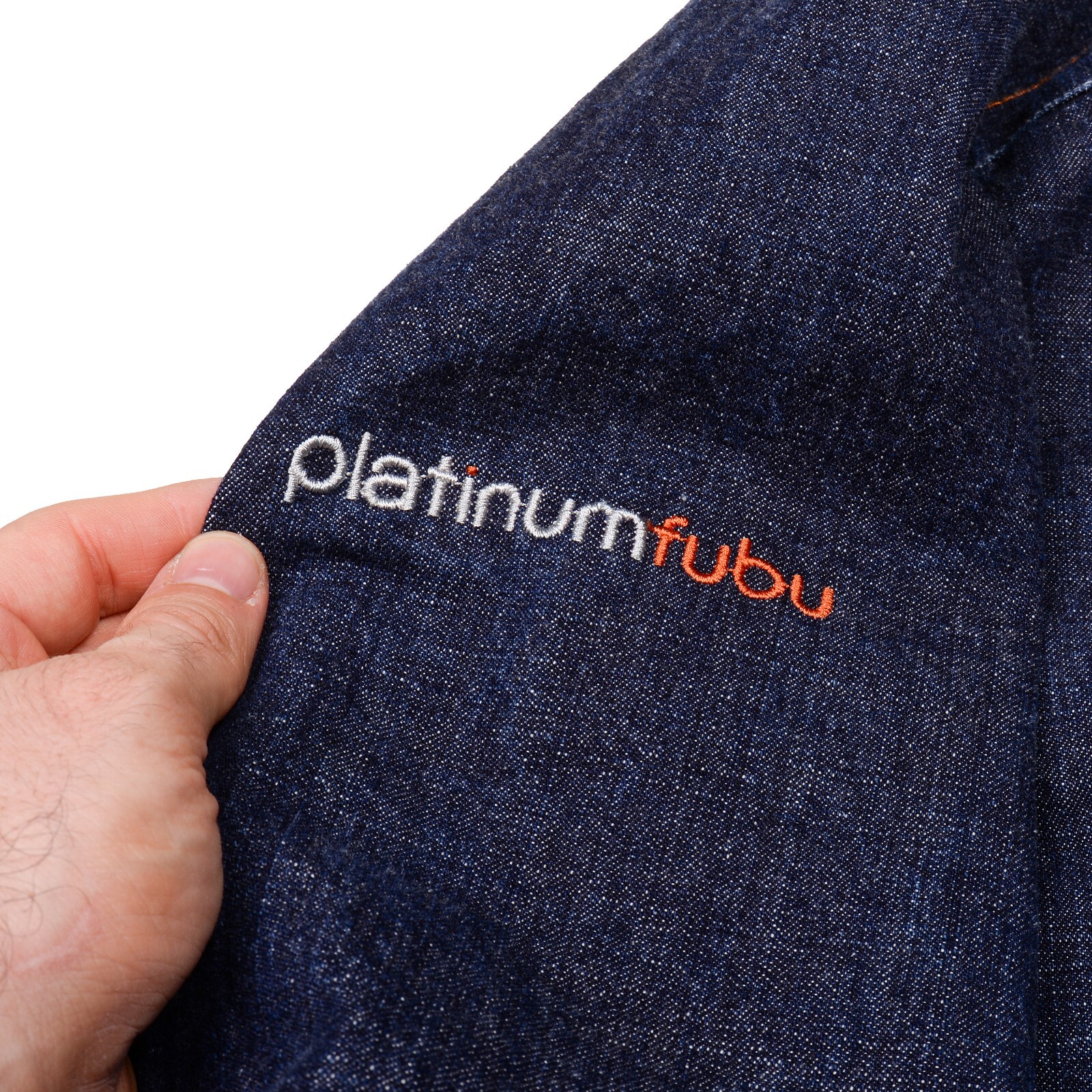 Muhammad Ali Fubu Platinum Denim Jean Jacket Men's Si… - Gem