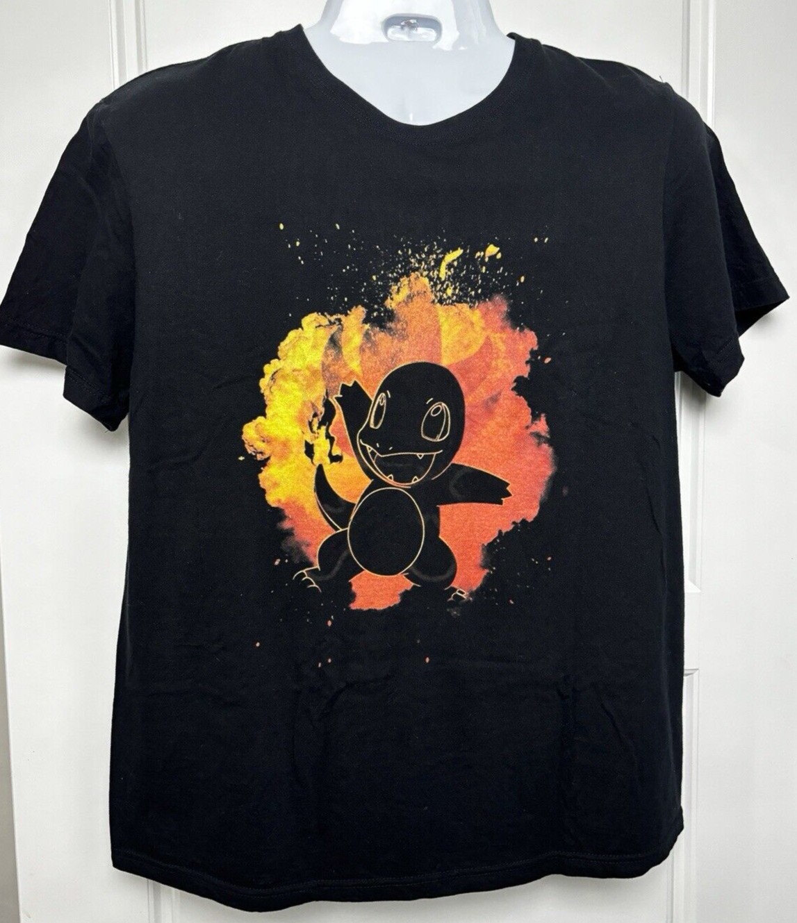 Pokemon Charmander Fire Flame Pokémon Short Sleeve Sh… - Gem
