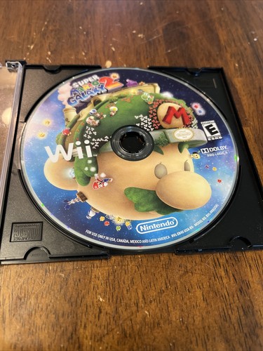 Super Mario Galaxy 2 Nintendo Wii Disc Only - (See Pics) | eBay