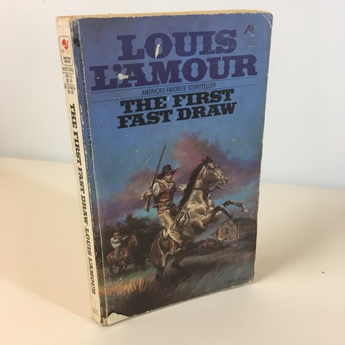 The First Fast Draw by Louis L'Amour (23rd Bantam Printing Jan 1988) Vintage PB 9780553252248 | eBay