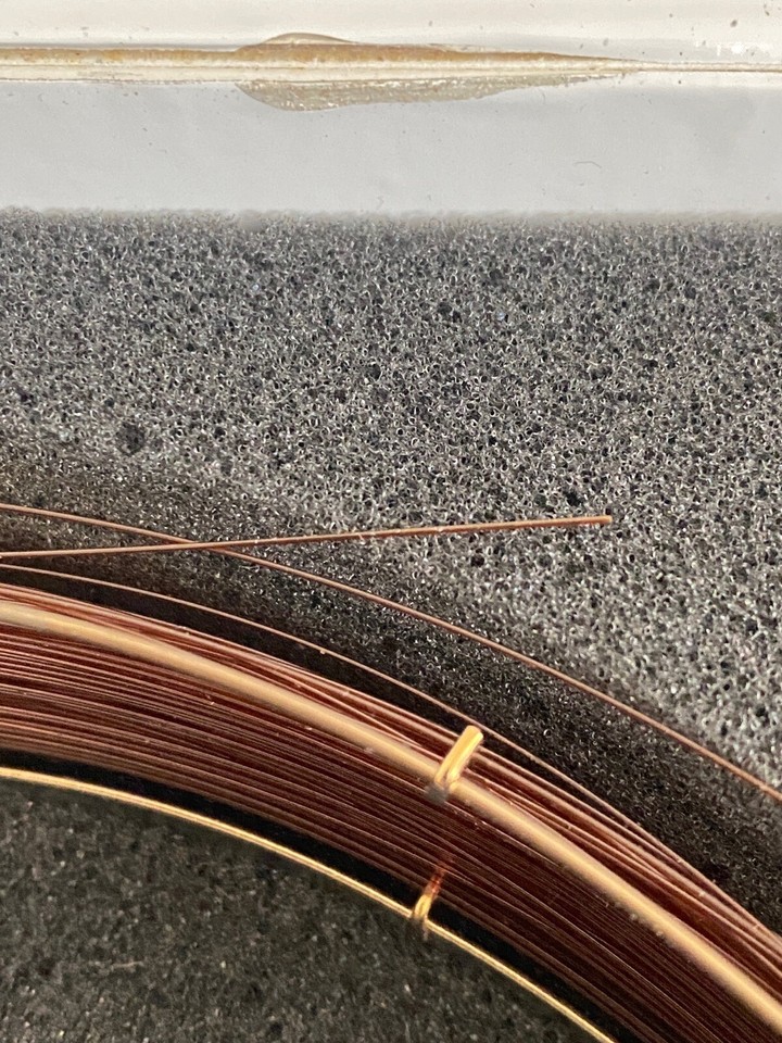 VARIAN Chromatography GC Capillary Column 50m 0.25mm ID 0.40um WCOT ...