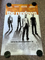 RUNDOWN MOVIE POSTER 2 Sided ORIGINAL O | Offer of the day