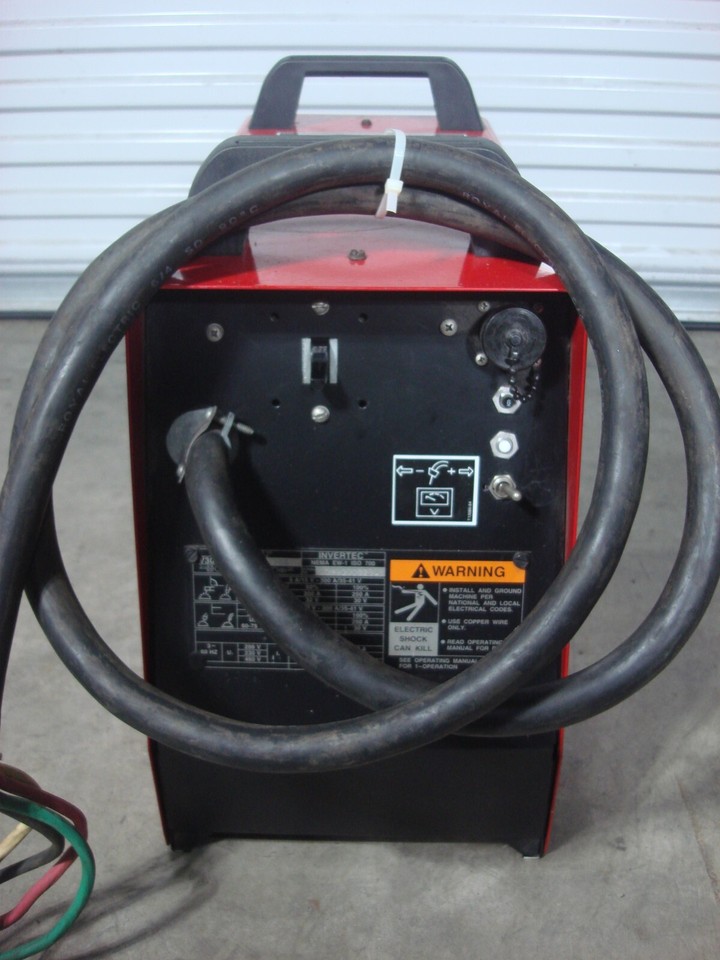 Lincoln Electric Invertec V300-Pro CC/CV Multiprocess Welder 7798 | eBay