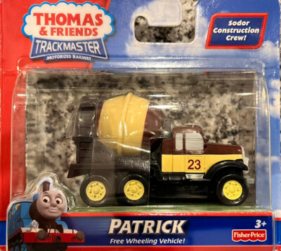 Thomas & Friends Patrick Push Toy Trackmaster Fisher Price New Sealed ...