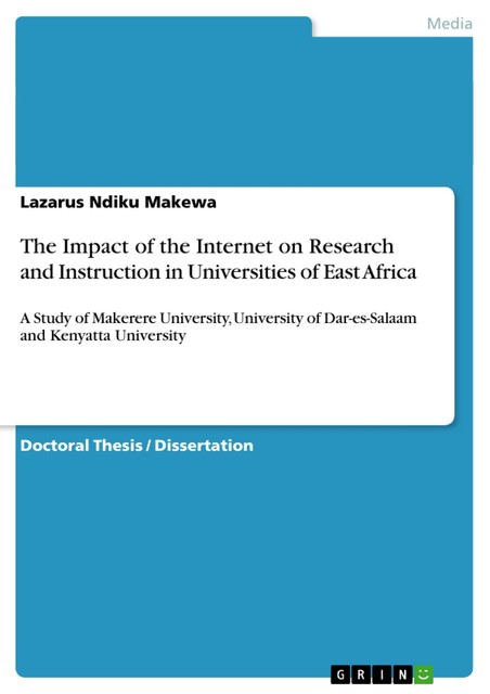 The Impact of The Internet On Research And Instruction in Universities ...