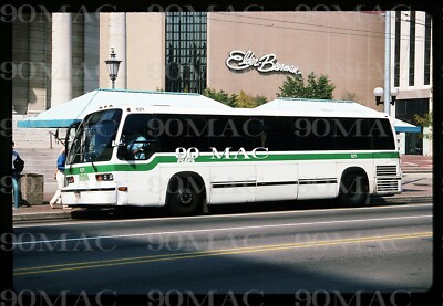 GM RTS Bus #829. DAYTON (OH) Original Slide 1994. MVRTA. | eBay