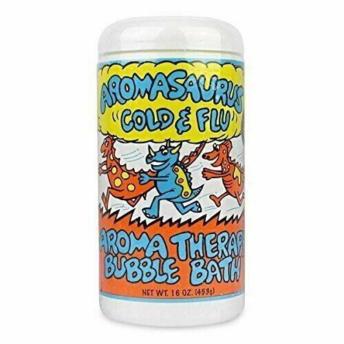 NEW Aromasaurus Aromatheraphy Bubble Bath Cold and Flu, 454g | eBay ...
