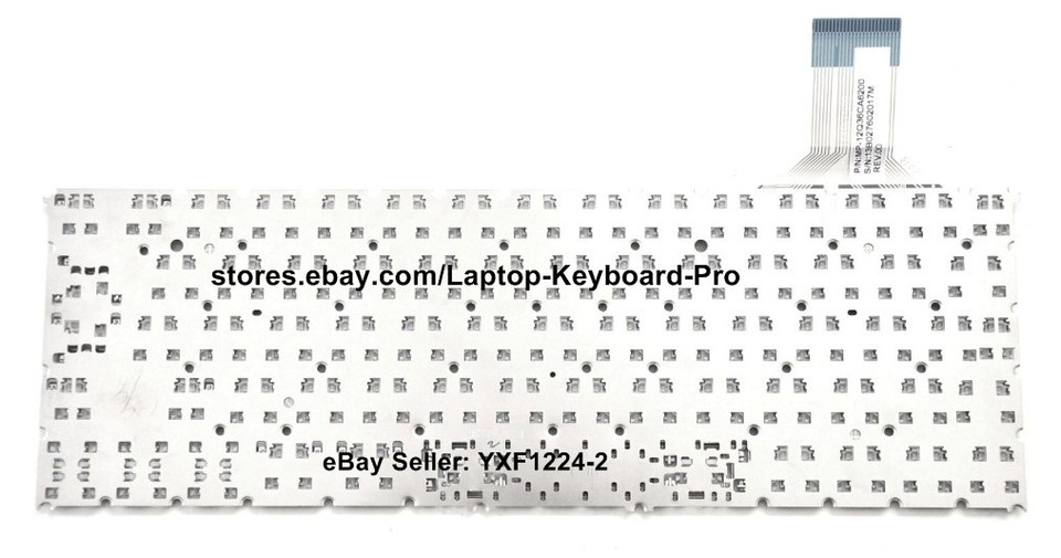 Keyboard for Acer Aspire P3-171 P3-131 P3-171-6442 - CA MP-12Q36CA6200 ...