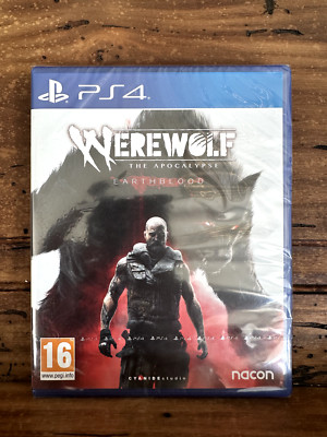 Werewolf : The Apocalypse - Earthblood PS4 Neuf sous blister | eBay